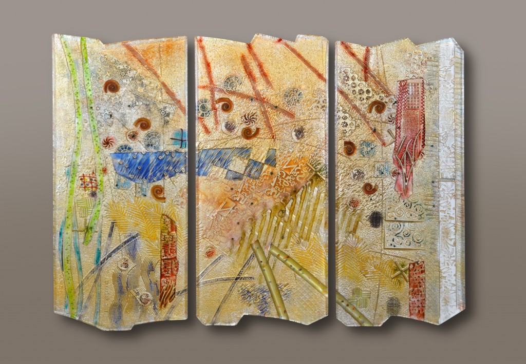 Gerry Newcomb - Kiln-cast Glass Art